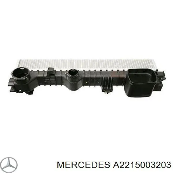 A2215003203 Mercedes радіатор охолодження двигуна - купити онлайн в Україні