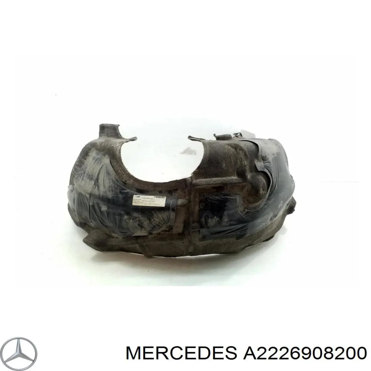 A2226908200 Mercedes підкрилок заднього крила, правий - купити онлайн в ...