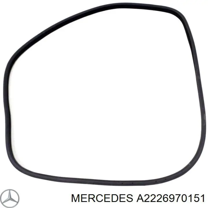 A2226970151 Mercedes автозапчастина - купити онлайн в Україні