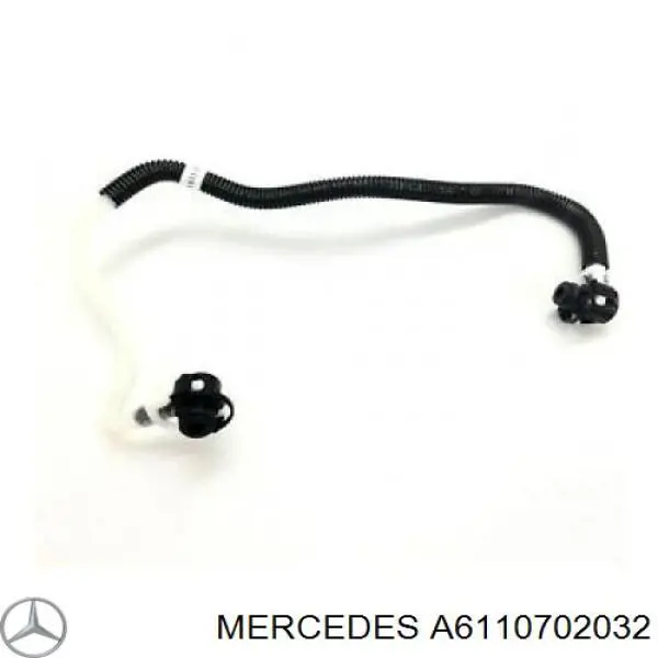 A6110702032 Mercedes трубка паливна, від фільтра до насосу - купити ...