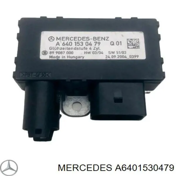 A6401530479 Mercedes реле свічок накалу - купити онлайн в Україні