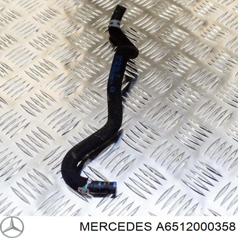 A6512000358 Mercedes автозапчастина - купити онлайн в Україні