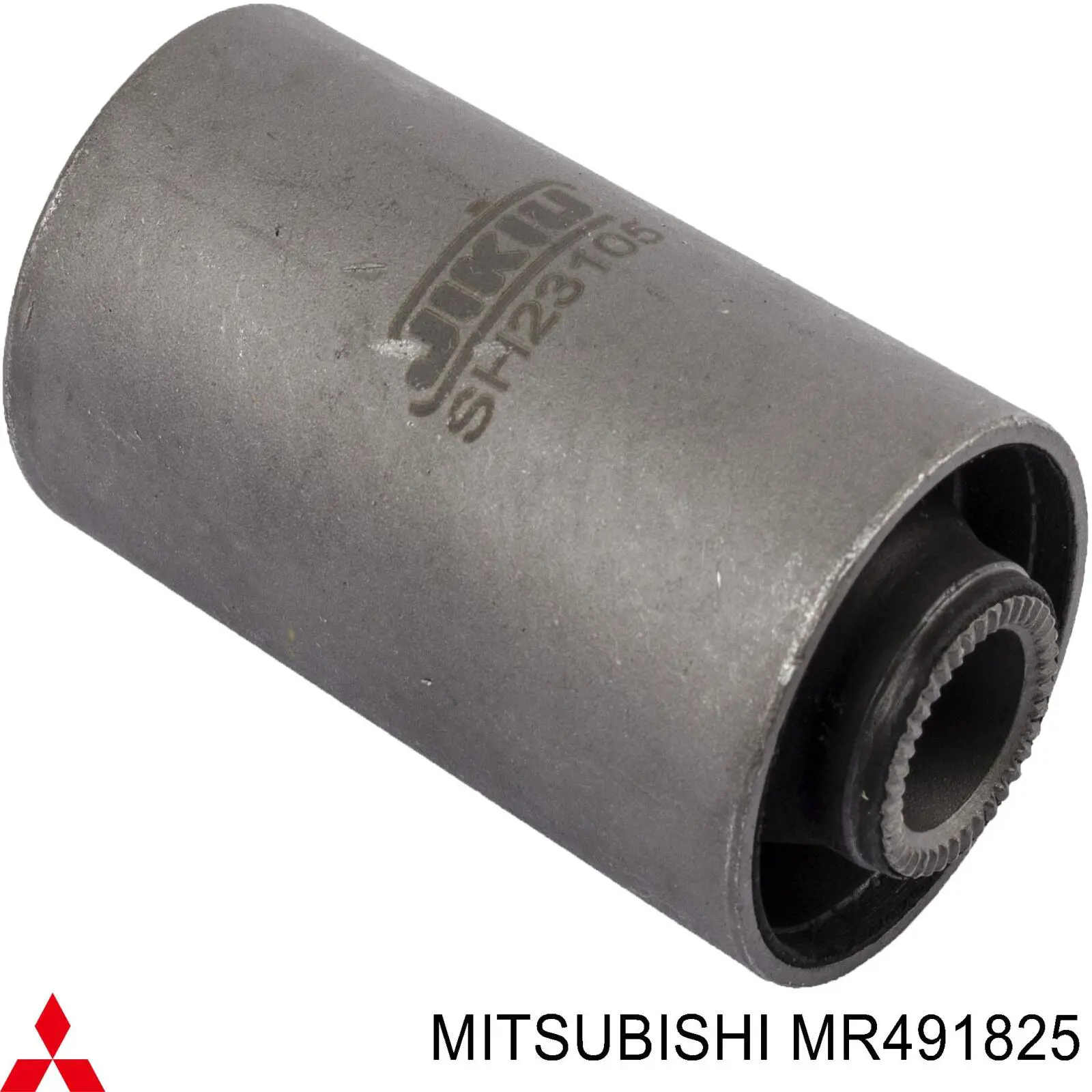 MR491825 Mitsubishi сайлентблок ресори, передній