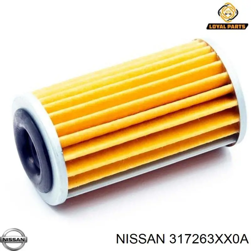 317263XX0A Nissan/Infiniti фільтр акпп - купити онлайн в Україні