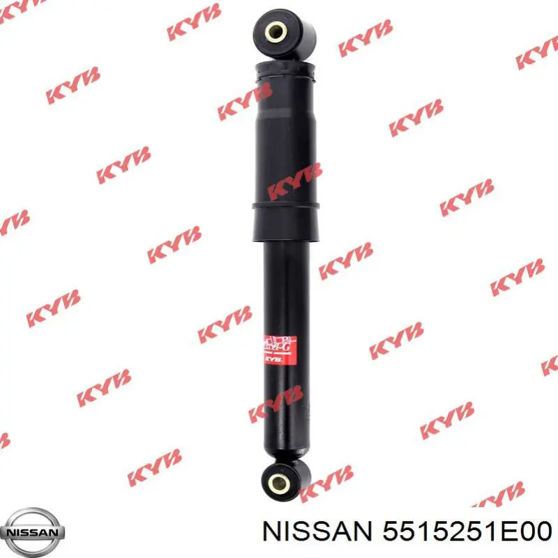 5515251E00 Nissan/Infiniti сайлентблок цапфи задньої - купити онлайн в ...