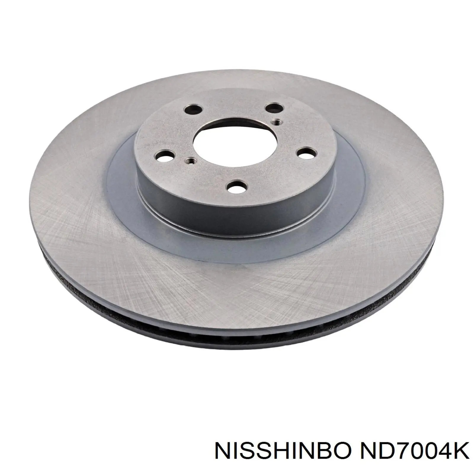 ND7004K Nisshinbo диск гальмівний передній