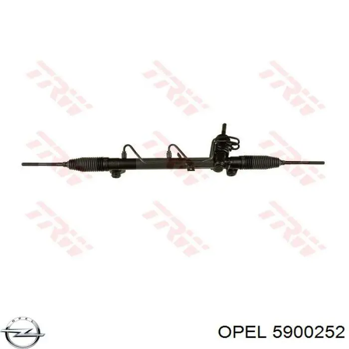 5900252 Opel рульова рейка - купити онлайн в Україні
