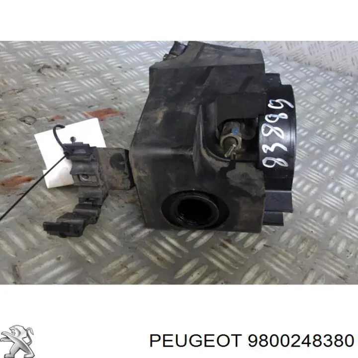 9800248380 Peugeot/Citroen насос гідравліки