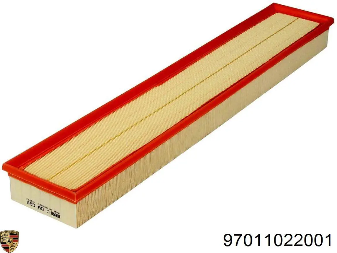 97011022001 Porsche фільтр повітряний