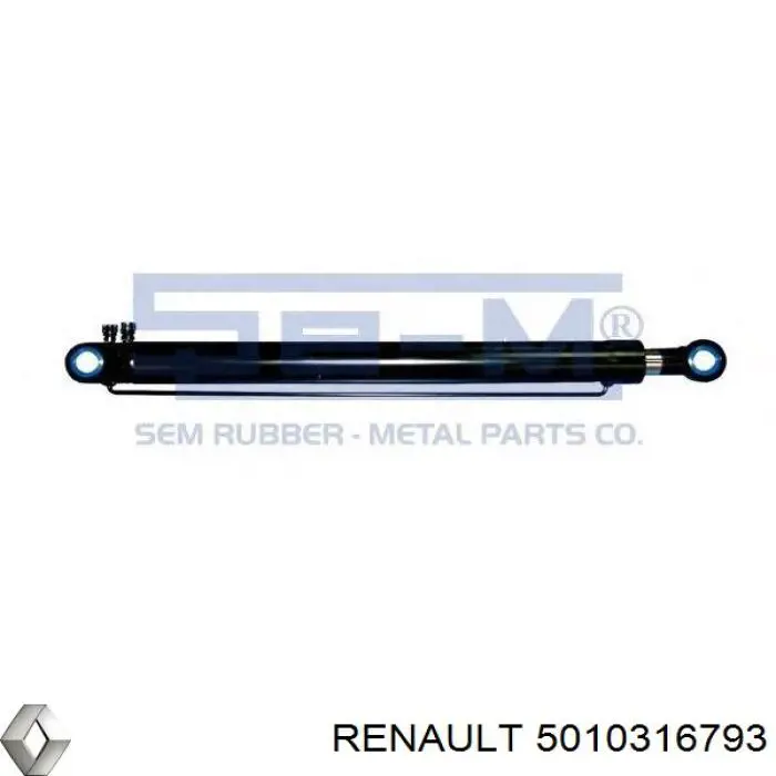5010316793 Renault (RVI) циліндр перекидання кабіни