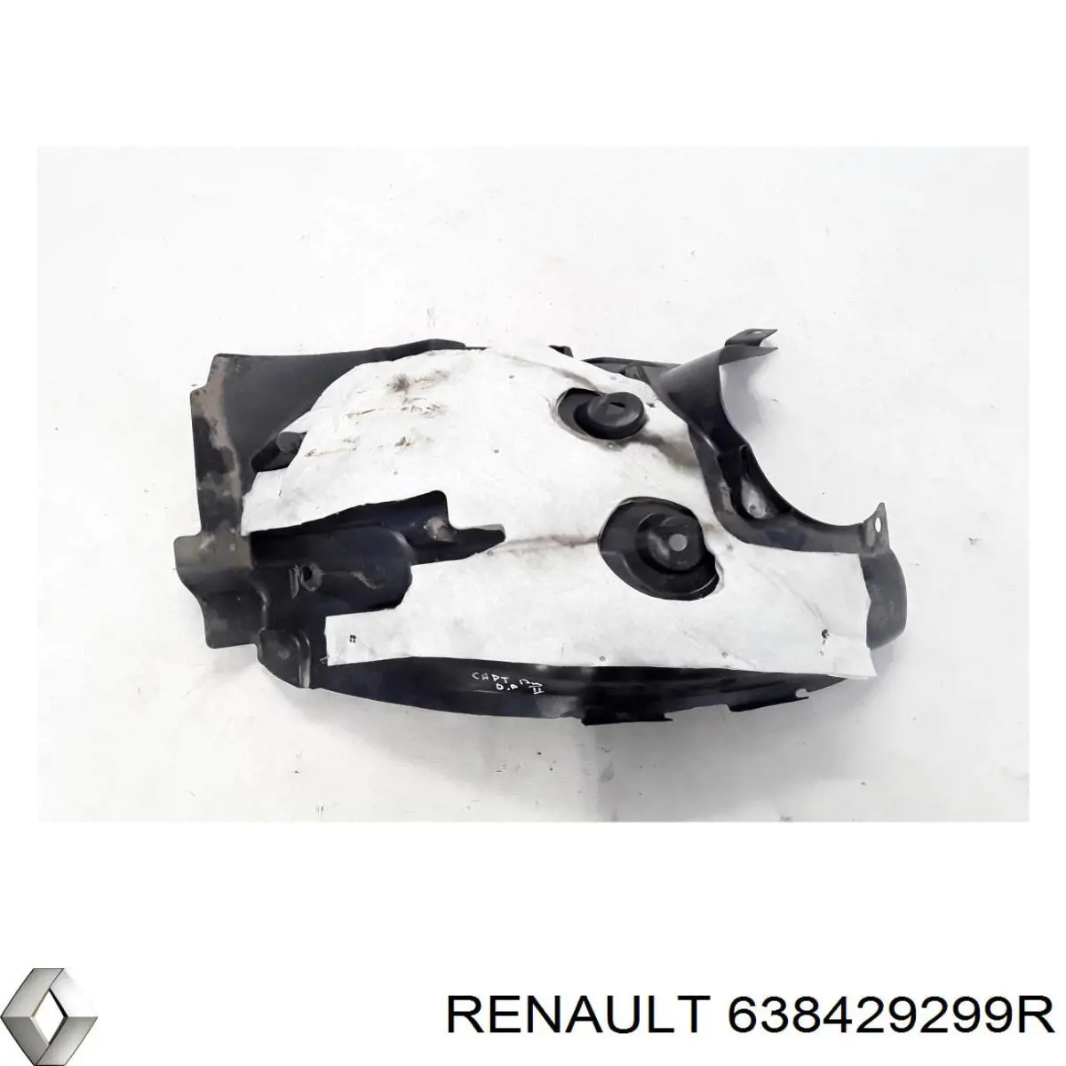 638429299R Renault (RVI) автозапчастина - купити онлайн в Україні