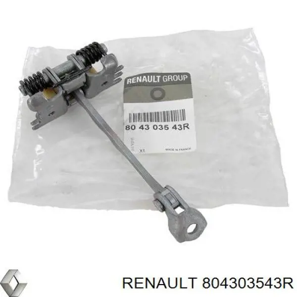 804303543R Renault (RVI) обмежувач відкриття дверей, передній