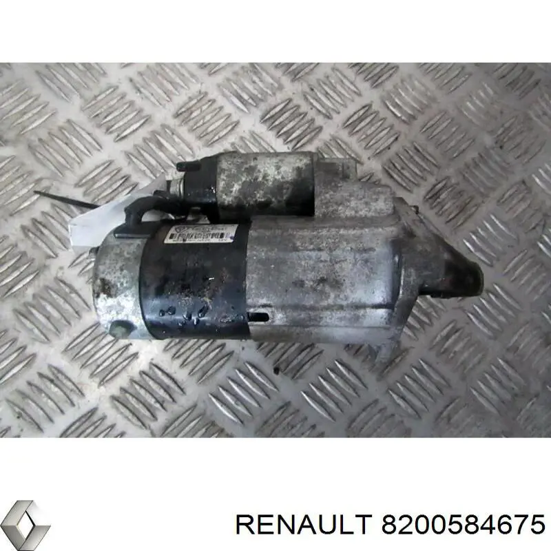 8200584675 Renault (RVI) стартер - купити онлайн в Україні