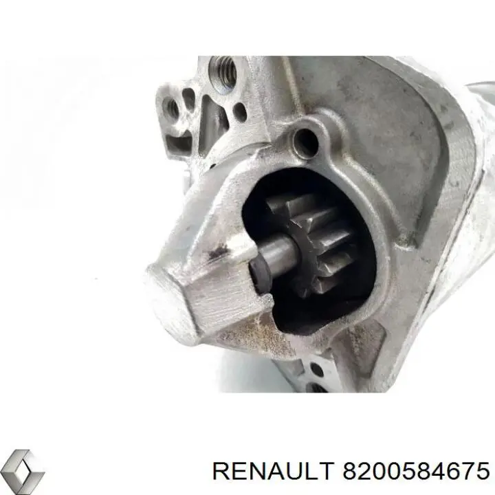 8200584675 Renault (RVI) стартер - купити онлайн в Україні