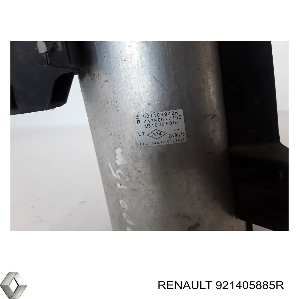 921405885R Renault (RVI) ресивер-осушувач кондиціонера - купити онлайн ...