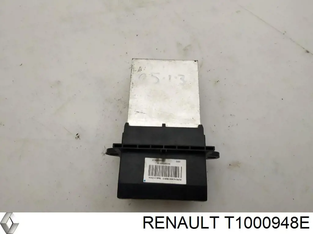 T1000948E Renault (RVI) автозапчастина - купити онлайн в Україні