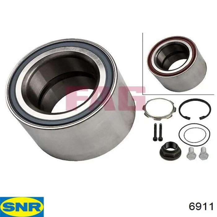 6911 NTN автозапчастина - купити онлайн в Україні