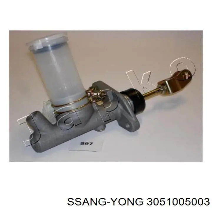 3051005003 Ssang Yong головний циліндр зчеплення - купити онлайн в Україні