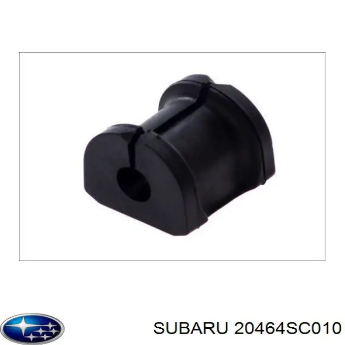 20464SC010 Subaru втулка стабілізатора заднього - купити онлайн в Україні