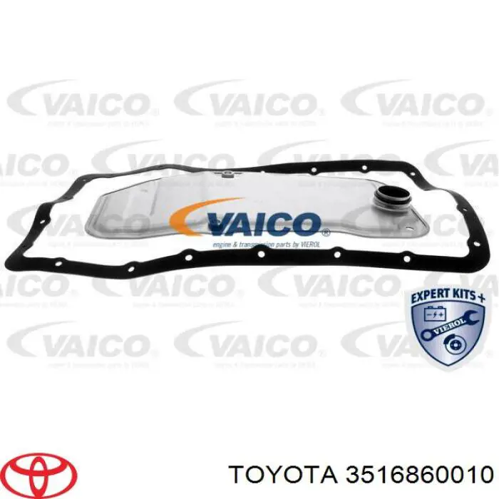 3516860010 Toyota прокладка піддону акпп