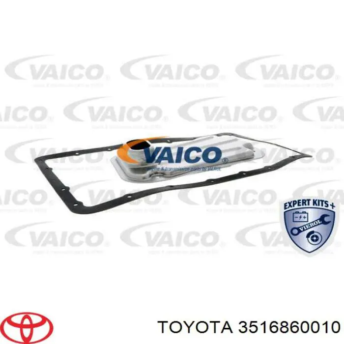 3516860010 Toyota прокладка піддону акпп