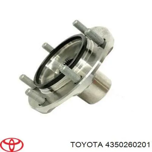 4350260201 Toyota підшипник в зборі з маточиною передній