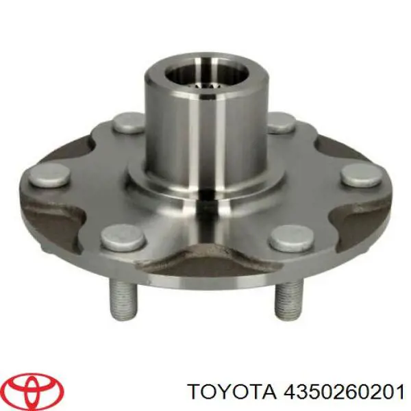 4350260201 Toyota підшипник в зборі з маточиною передній