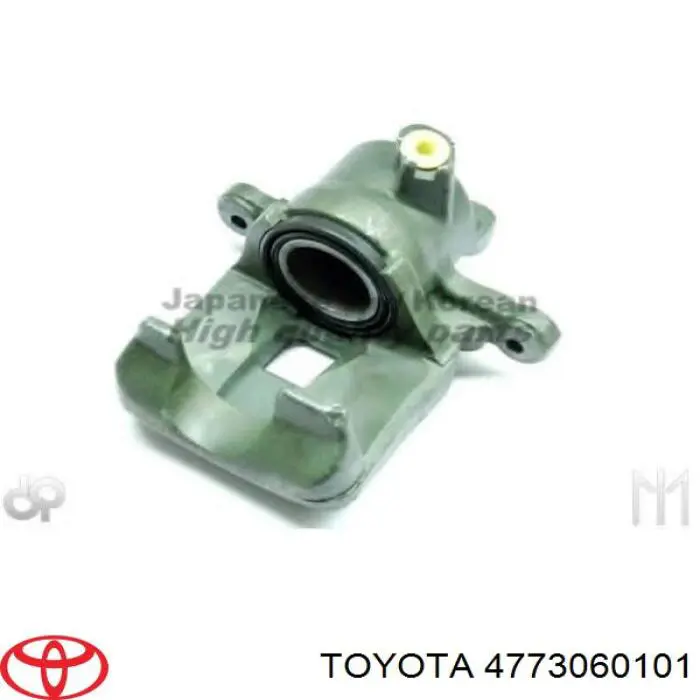 4773060101 Toyota супорт гальмівний, заднім виходом