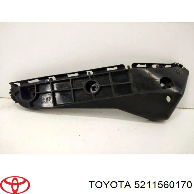 5211560170 Toyota кронштейн бампера переднього, зовнішній правий ...