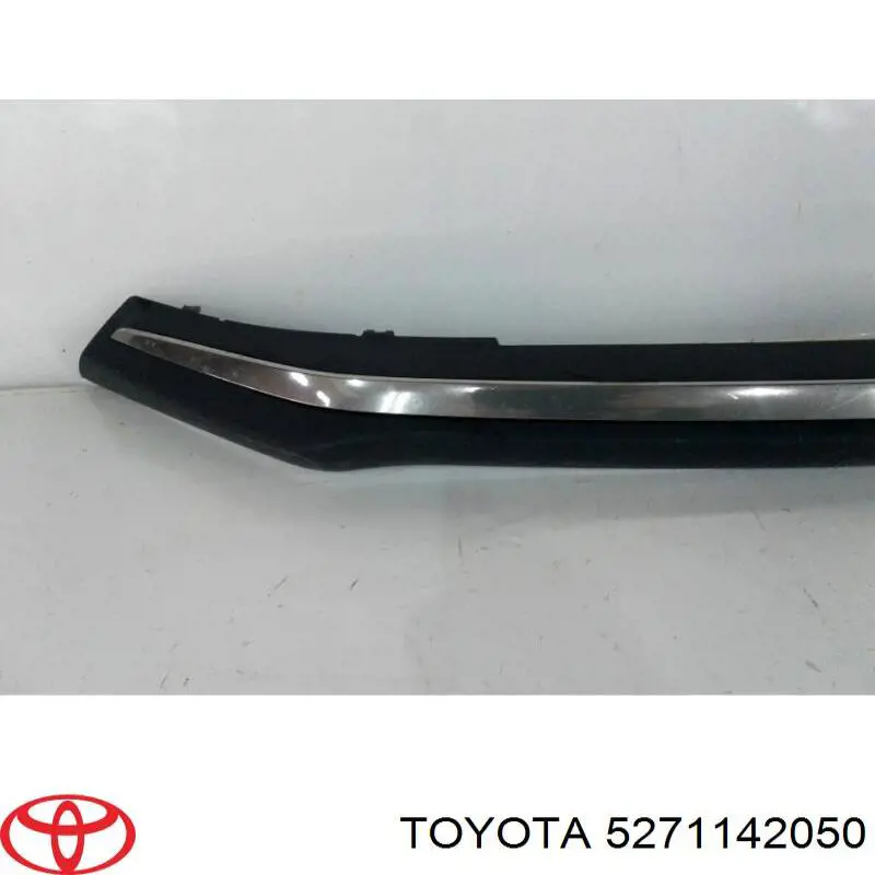 5271142050 Toyota молдинг переднього бампера - купити онлайн в Україні