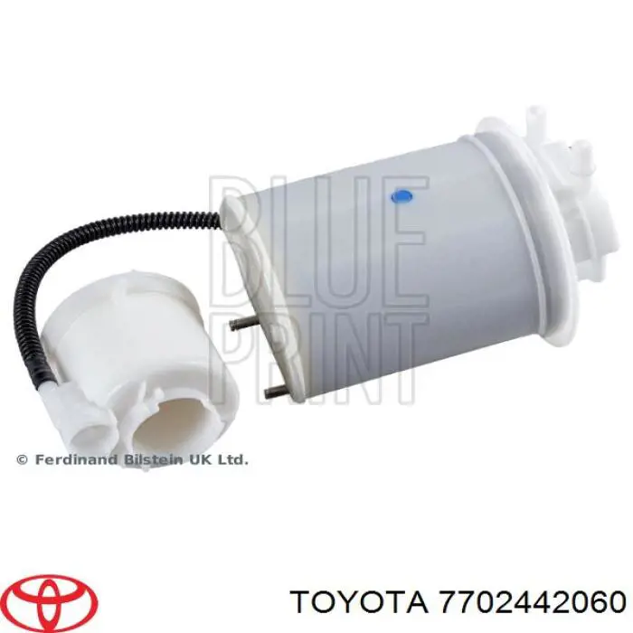 7702442060 Toyota паливний фільтр - купити онлайн в Україні