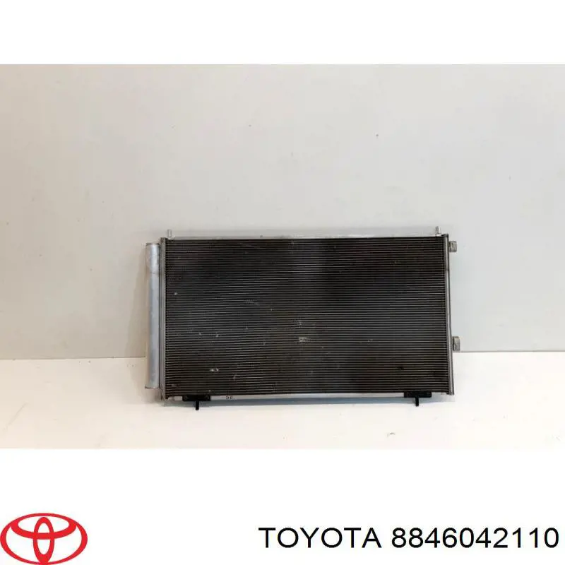 8846042110 Toyota радіатор кондиціонера
