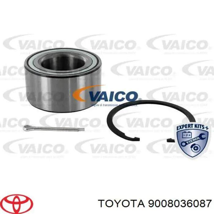 9008036087 Toyota підшипник ступиці - купити онлайн в Україні