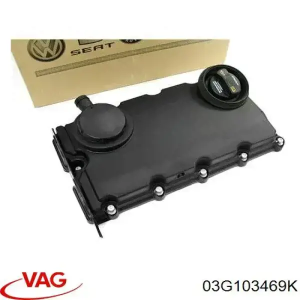 03G103469K VAG кришка клапанна
