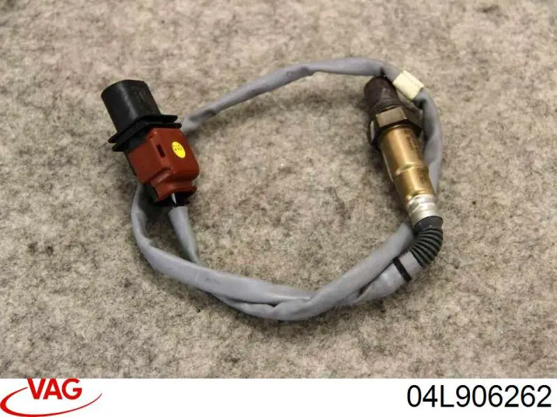 04L906262 VAG лямбда-зонд, датчик кисню після каталізатора - купити ...