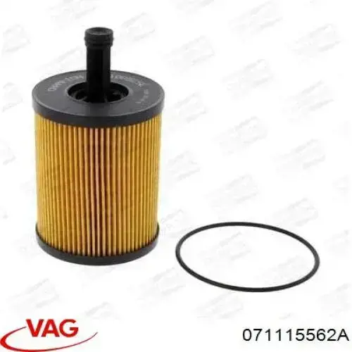 071115562A VAG масляний фільтр - купити онлайн в Україні