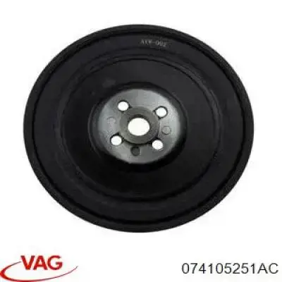 074105251AC VAG шків колінвала - купити онлайн в Україні