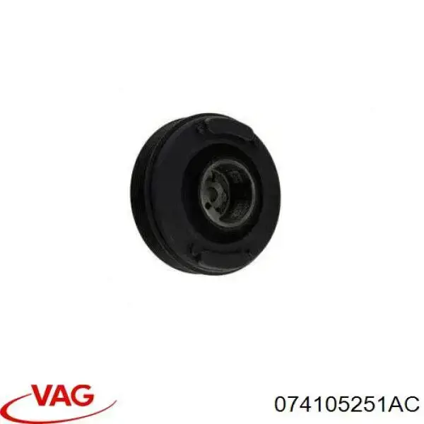 074105251AC VAG шків колінвала - купити онлайн в Україні