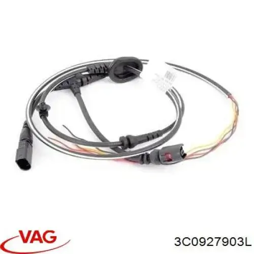 3C0927903C VAG дріт високовольтні, комплект