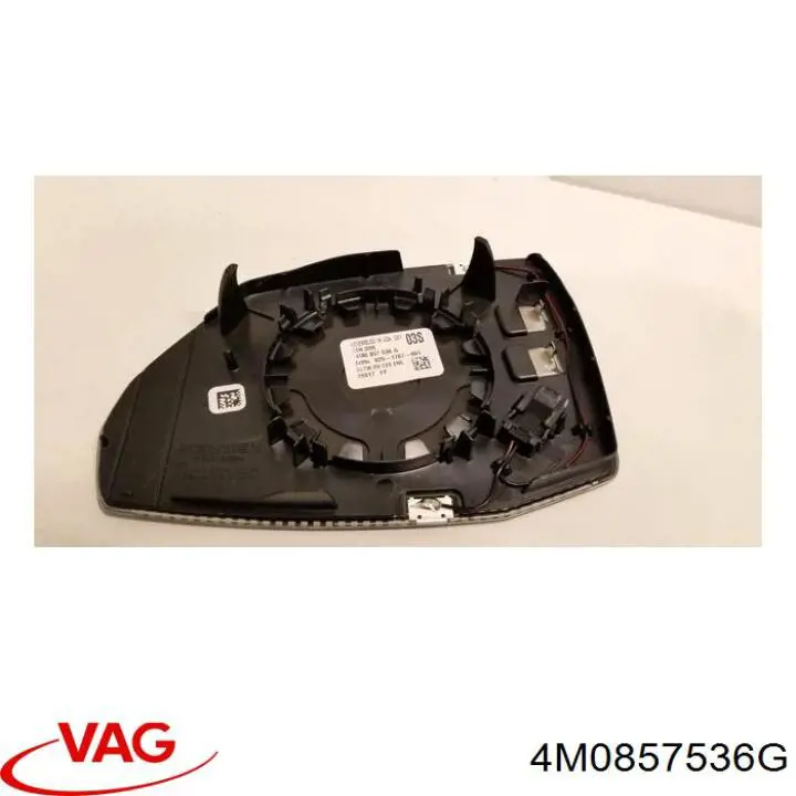 4M0857536G VAG дзеркальний елемент дзеркала заднього виду, правого ...