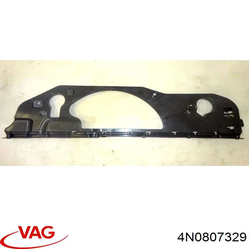 4N0807329A VAG кронштейн бампера заднього, центральний - купити онлайн ...