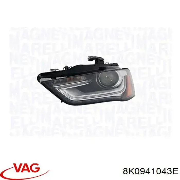 8K0941043E VAG фара ліва - купити онлайн в Україні