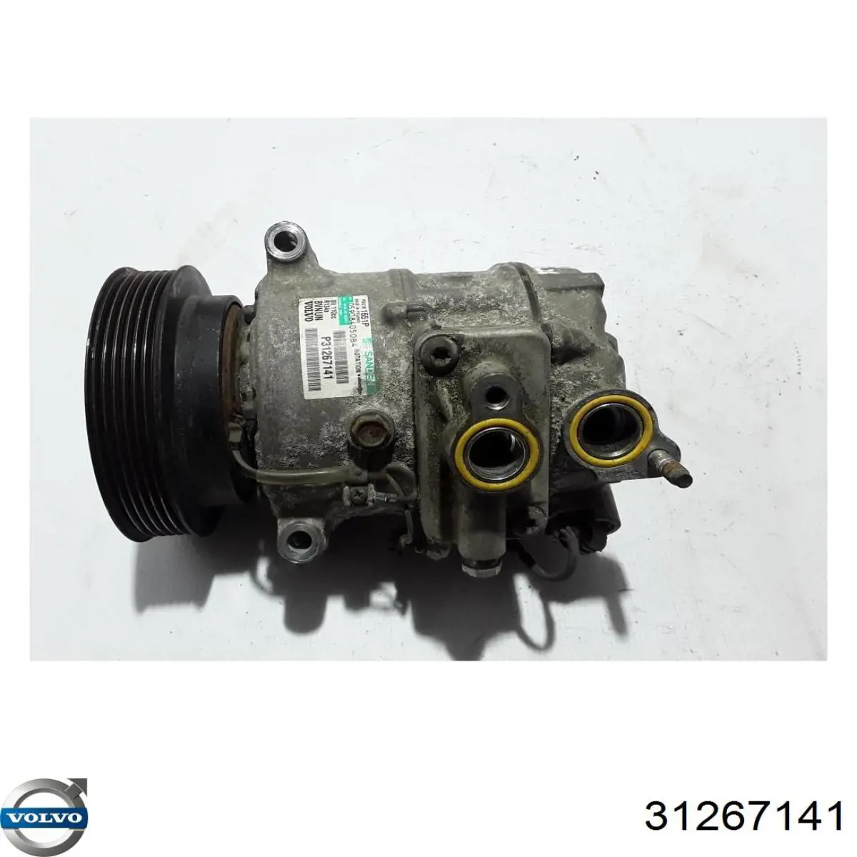 31267141 Volvo компресор кондиціонера