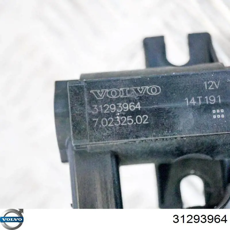 31293964 Volvo клапан перетворювач тиску наддуву (соленоїд) - купити ...