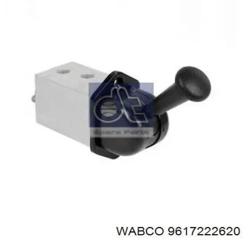 9617222620 Wabco кран стоянкового гальма - купити онлайн в Україні