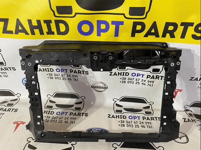 Супорт радіатора в зборі/монтажна панель кріплення фар на Volkswagen Jetta