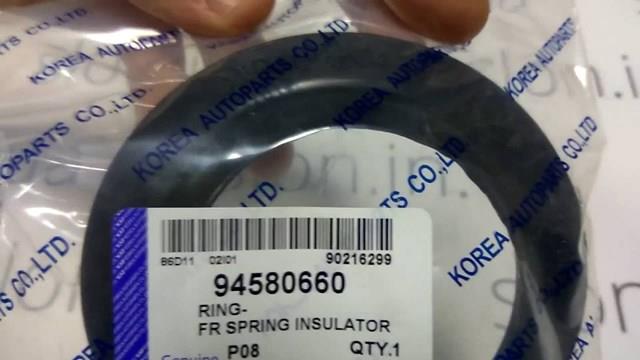 94580660 General Motors проставка (гумове кільце пружини передньої, верхня)