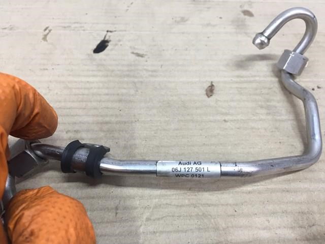 Трубка паливна, від ПНВТ до паливної рейки на Volkswagen Passat 2007