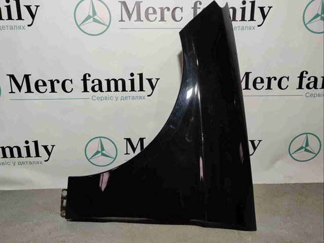 Крыло aluminium mercedes (m-kl w166), 11 - на Mercedes ML-Class (W166)