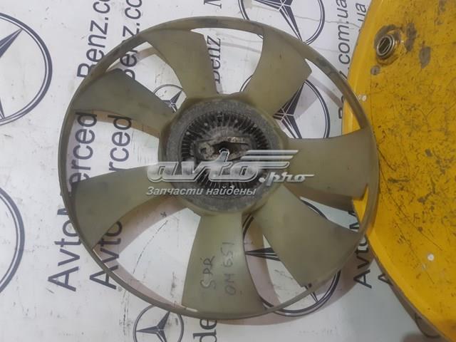 A0002009723 Mercedes вентилятор радіатора кондиціонера (В сборе с